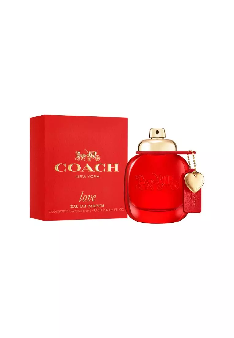Buy Coach Coach Love EDP 50ml Online | ZALORA Malaysia