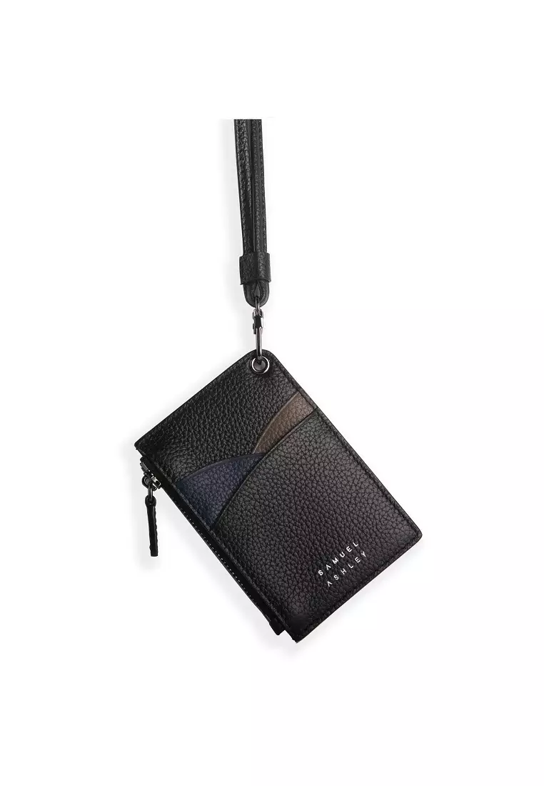 Buy Samuel Ashley Robyn ID Badge Holder - Nero Online | ZALORA Malaysia