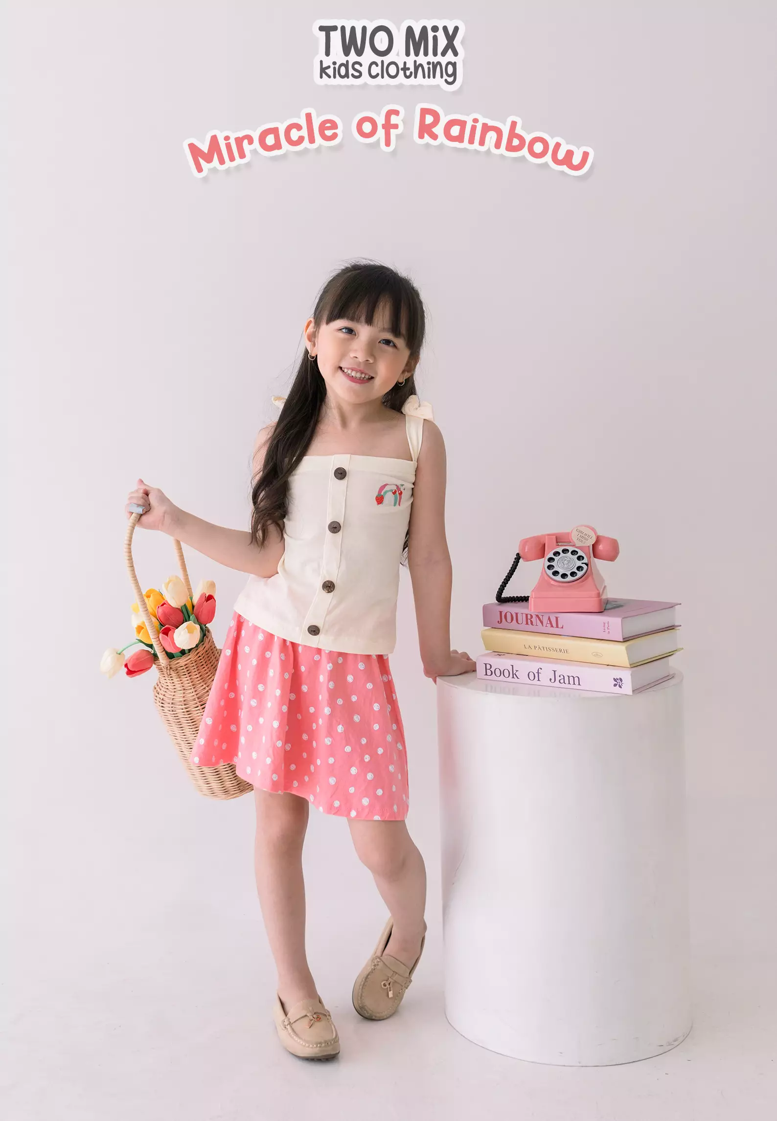 Jual TWO MIX Two Mix - Baju Setelan Anak Perempuan Lucu - Miracle Of ...