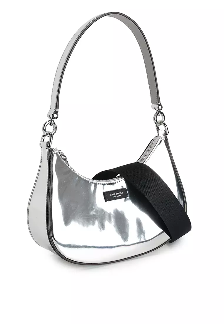 Buy Kate Spade Sam Icon Metallic Small Convertible Bag 2026 Online | ZALORA