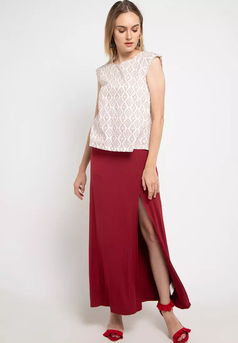 Jual sophistix Sofia Blouse In Off White Original 2024 | ZALORA Indonesia