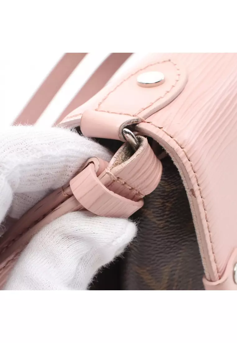 網上選購 Louis Vuitton Pre-Loved Louis Vuitton Sun Michelle monogram Epi ...