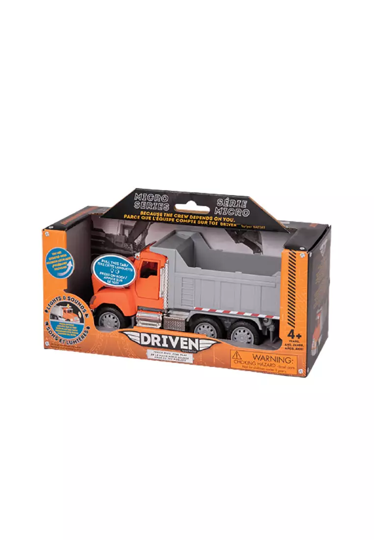 Jual Driven Driven WH1006Z Micro Series Micro Dump Truck Mainan Anak Diecast Original 2025 ...