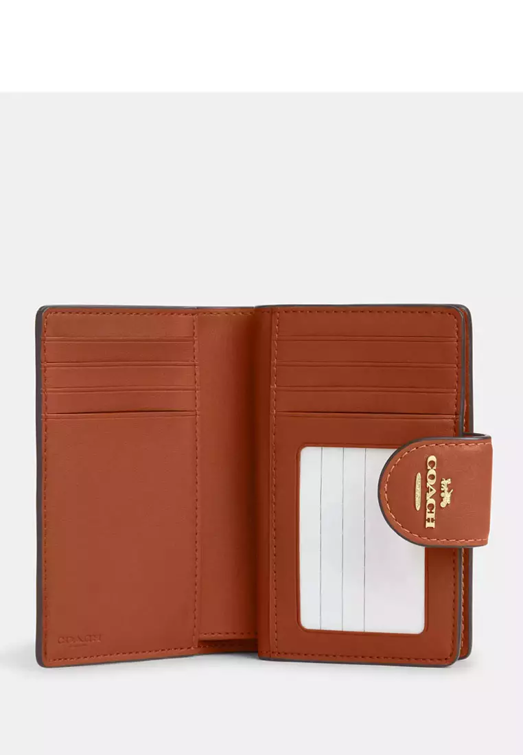 Buy Coach Medium Corner Zip Wallet Online | ZALORA Malaysia