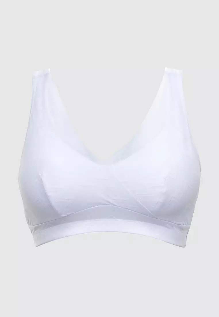 Sans Complexe Rêveuse Wirefree Sleep Bra with Organic Cotton 2025 | Buy ...