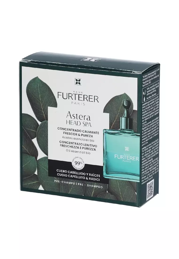 Rene Furterer RENE FURTERER ASTERA HEAD SPA PRE-SHAMPOO 50ml 2025 | Buy ...