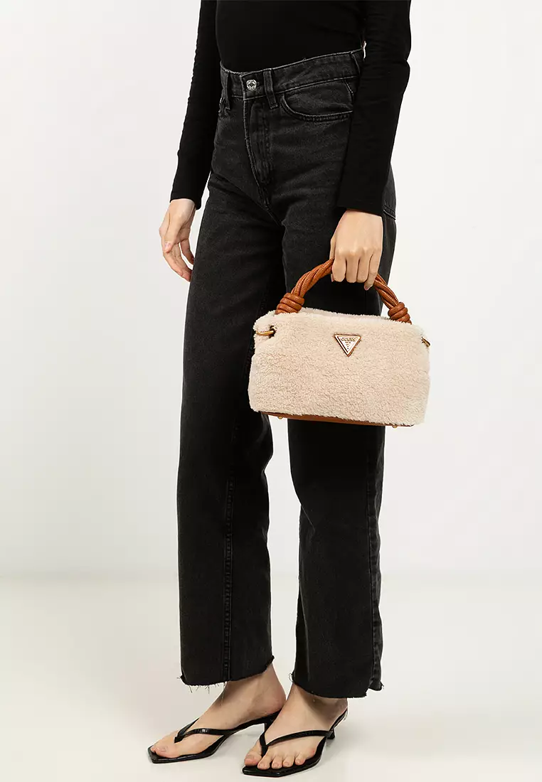 Buy Guess Shaida Top Handle Crossbody Bag 2026 Online | ZALORA Philippines