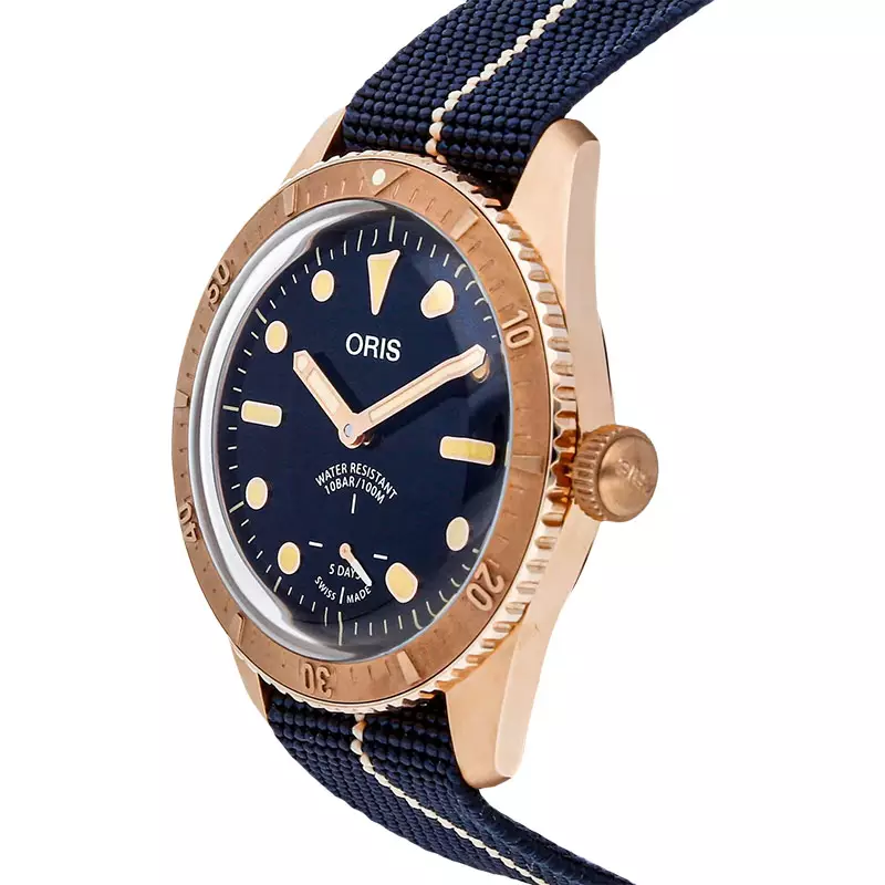 Jual Oris Jam Tangan Pria Oris Divers 01-401-7764-3185-SET Carl ...