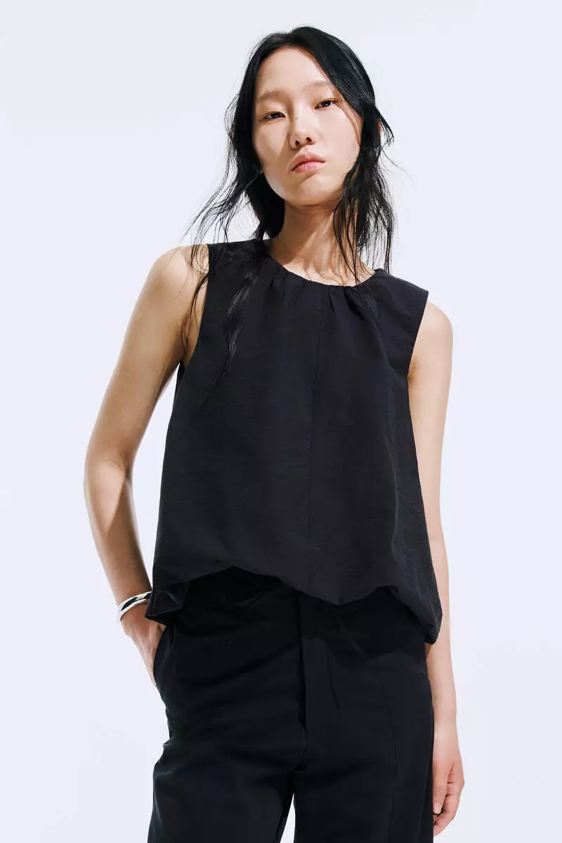 Buy H&M Bubble-hem top 2026 Online | ZALORA Philippines
