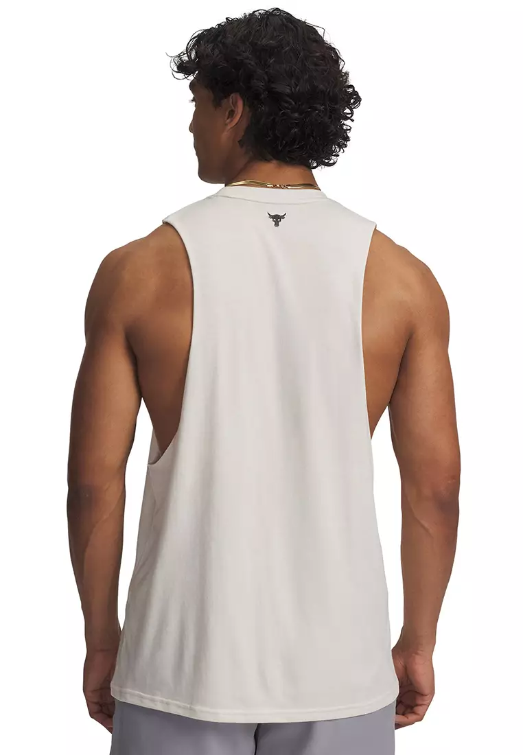 Buy Under Armour Project Rock Tank Top 2026 Online | ZALORA