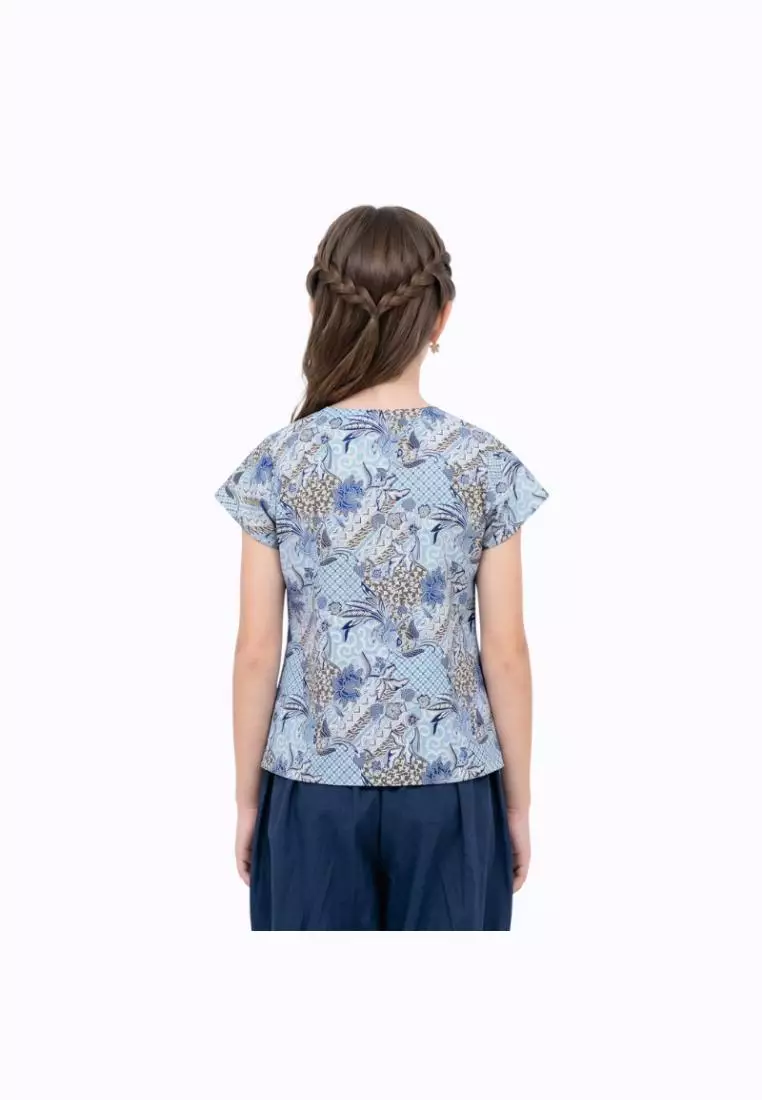 Jual bhatara batik Blouse Batik Anak Perempuan - Bhatara Batik Leona ...