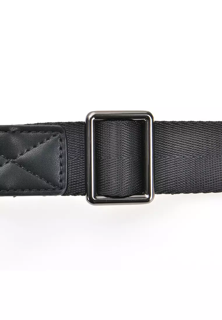 Buy Charles Berkeley Davenport Waist Bag - PB-17032 - Black 2026 Online ...