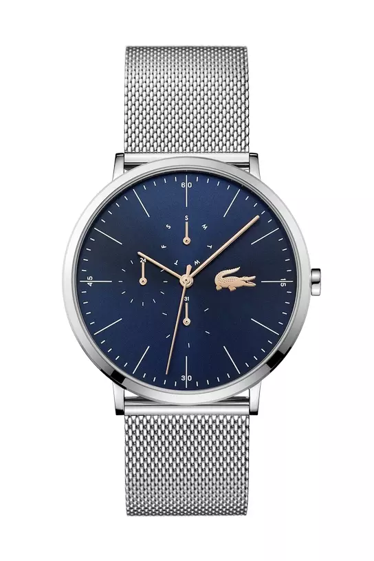 Jual Lacoste Lacoste Moon Blue Dial Mesh Strap Original 2025 | ZALORA ...