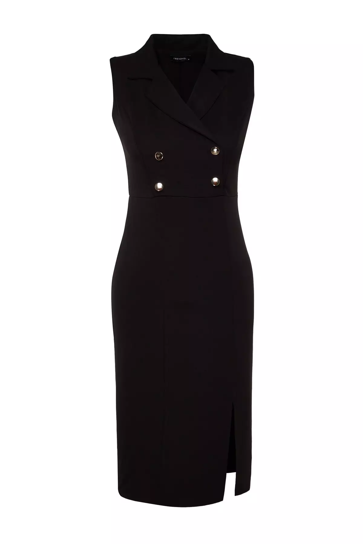 Buy Trendyol Button Midi Dress 2026 Online | ZALORA Philippines