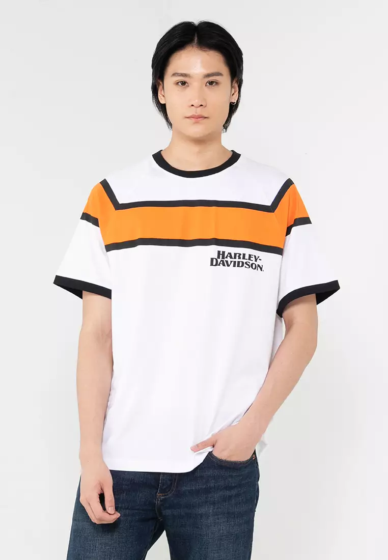 Buy Harley-Davidson Harley-Davidson Racing Stripes Tee 2024 Online | ZALORA