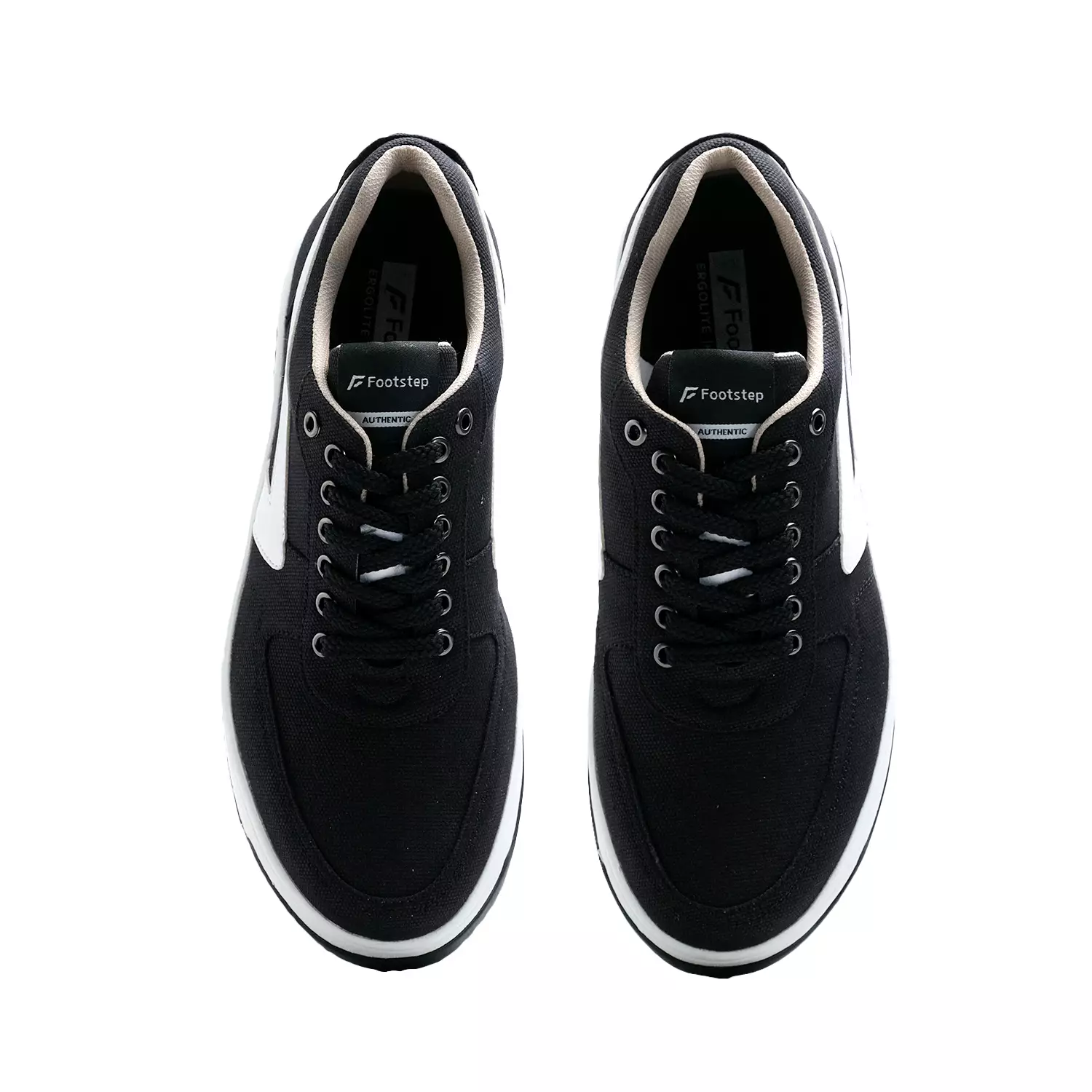 Jual Foot Step Footstep Footwear Sepatu Pria Sneakers POP Fonte Grey ...
