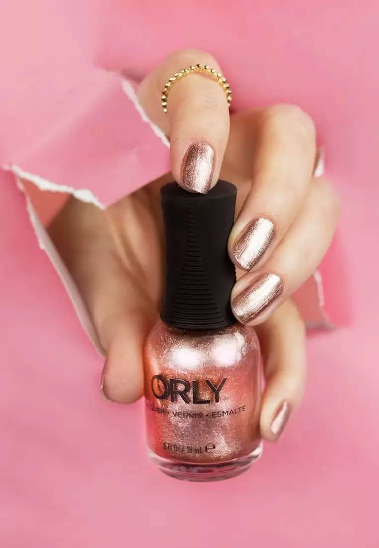 Buy ORLY Nail Lacquer Color Rage 18ml 2025 Online | ZALORA Philippines