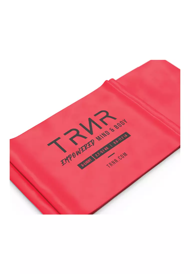 Buy TRNR Physio Band X-Light Red 2025 Online | ZALORA Philippines