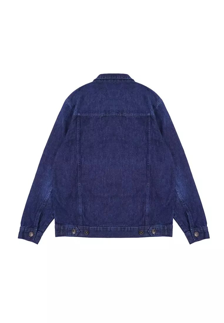Jual 3SECOND 3Second Duke Denim Jacket C020124 Original 2024 | ZALORA ...