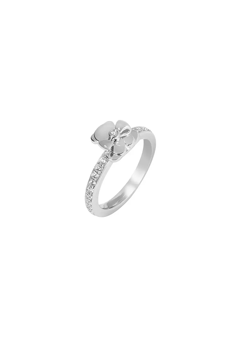Buy Arte Madrid CIRCUS BEAR Silver Ring 2025 Online | ZALORA