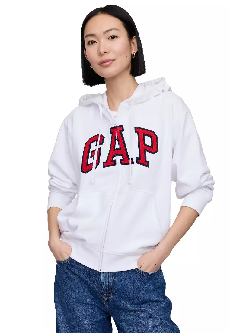 Jual GAP French Heritage Zip Hoodie Original 2025 | ZALORA Indonesia