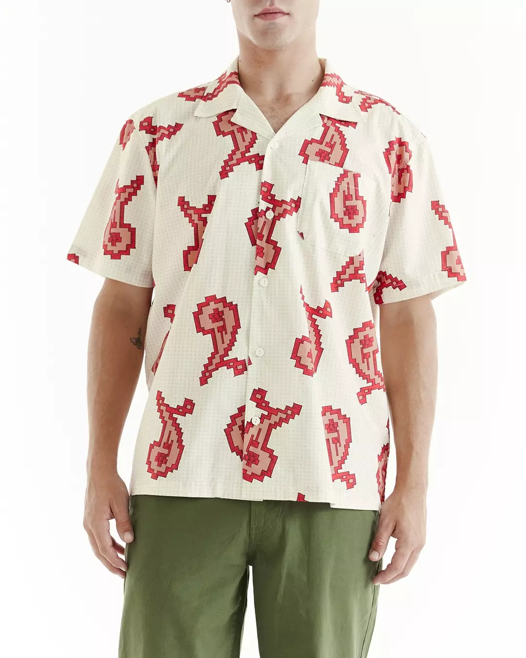 Jual Deus Ex Machina 2 Bit Shirt Original 2025 | ZALORA Indonesia