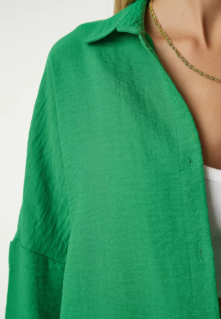 Jual Happiness Istanbul Linen Shirt & Salwar Pant Set Original 2025 ...