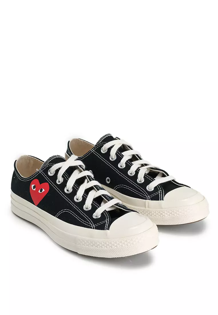 Jual CDG Play Chuck 70 Single Heart Low-Top Sneakers Original 2025 ...