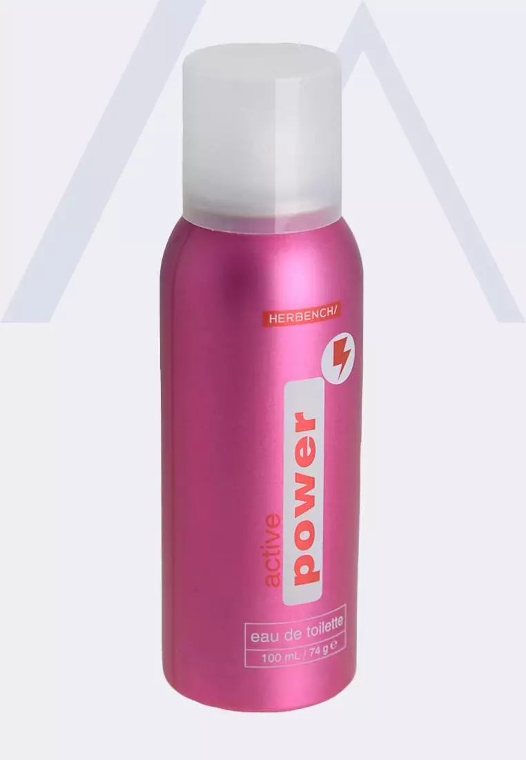 Buy BENCH Herbench Power Active EDT 2025 Online | ZALORA Philippines