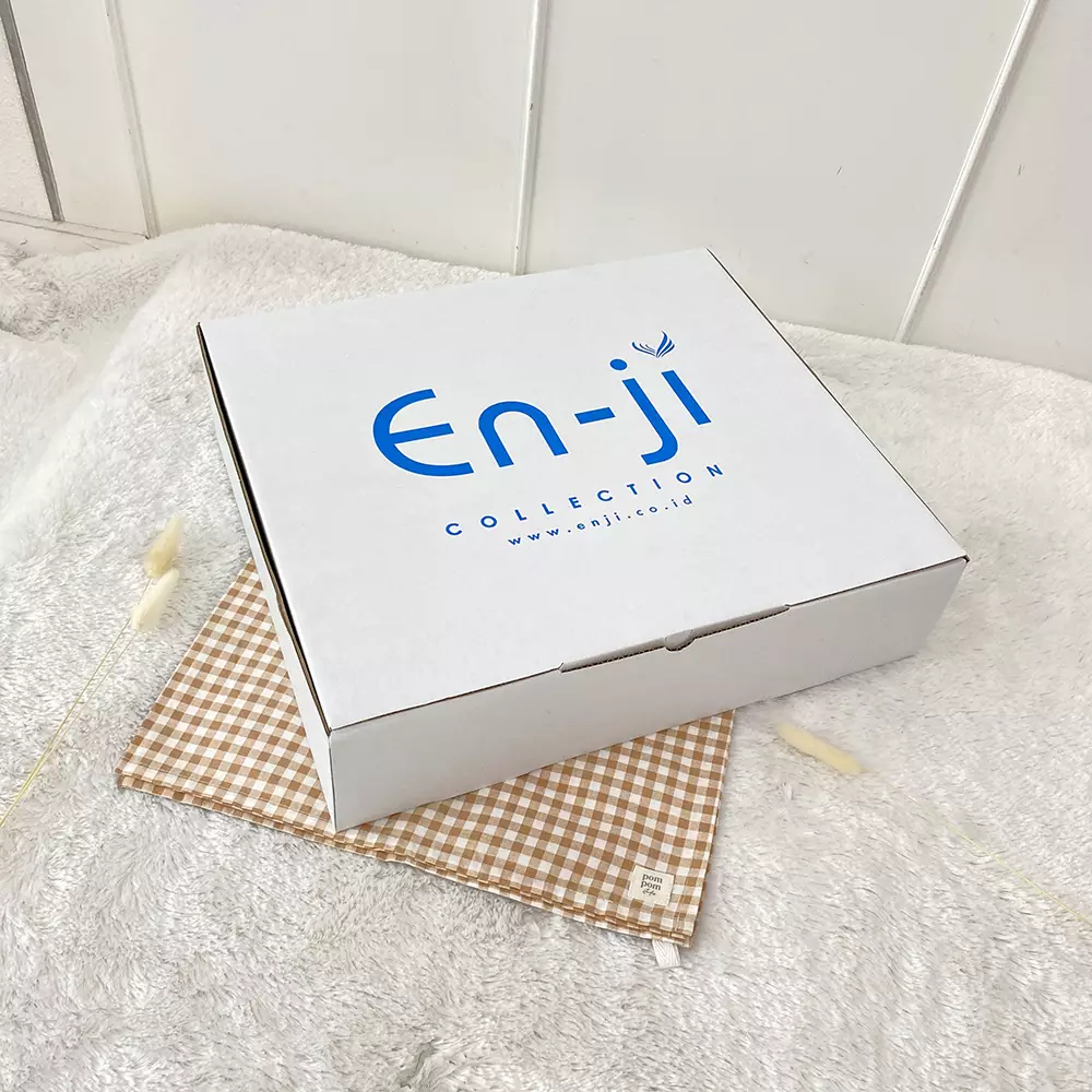 Jual Enji En-ji Box Kecil White Original 2024 | ZALORA Indonesia