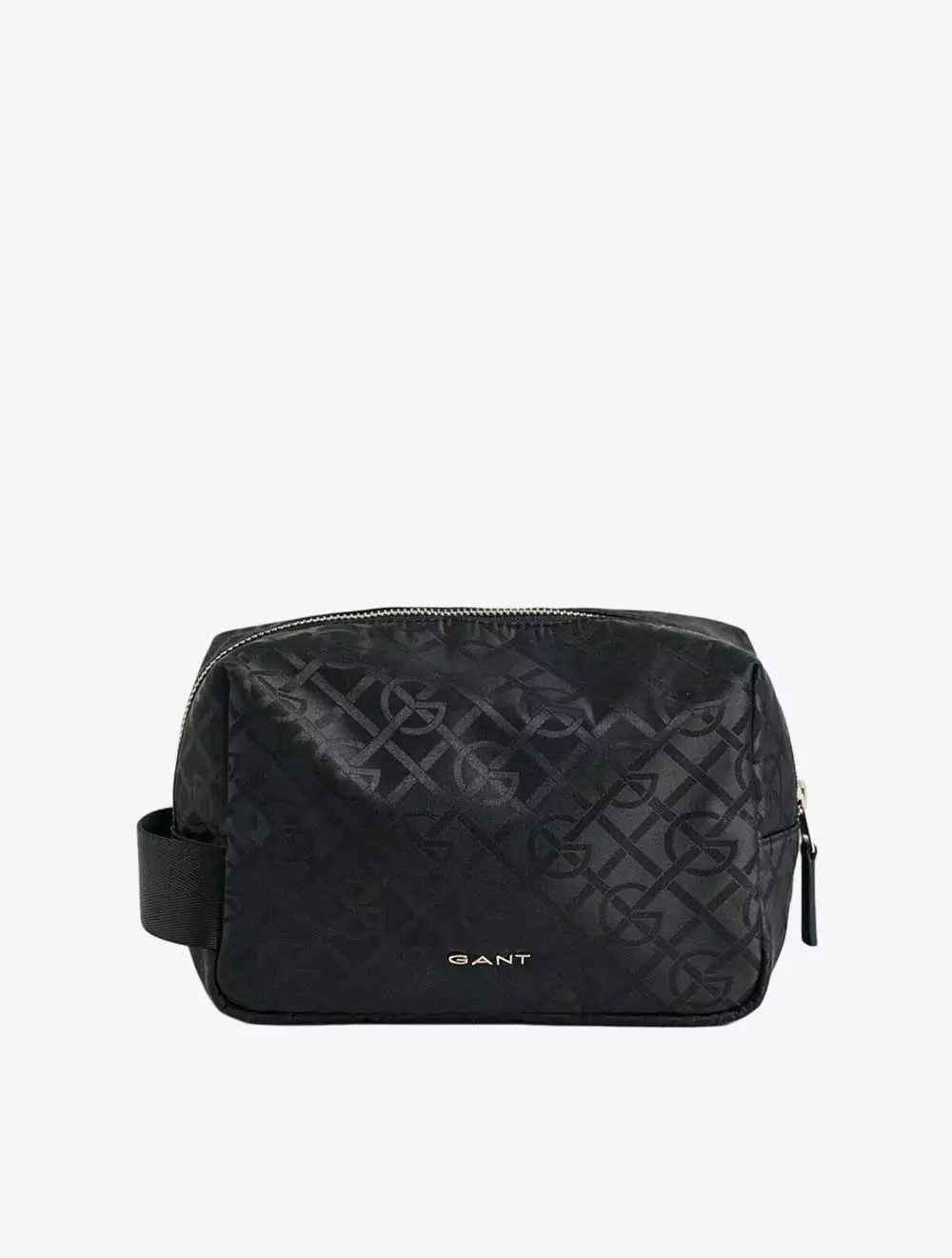 Jual Gant GANT - Tas Pria - G-Pattern Wash Bag - Ebony Black Original ...