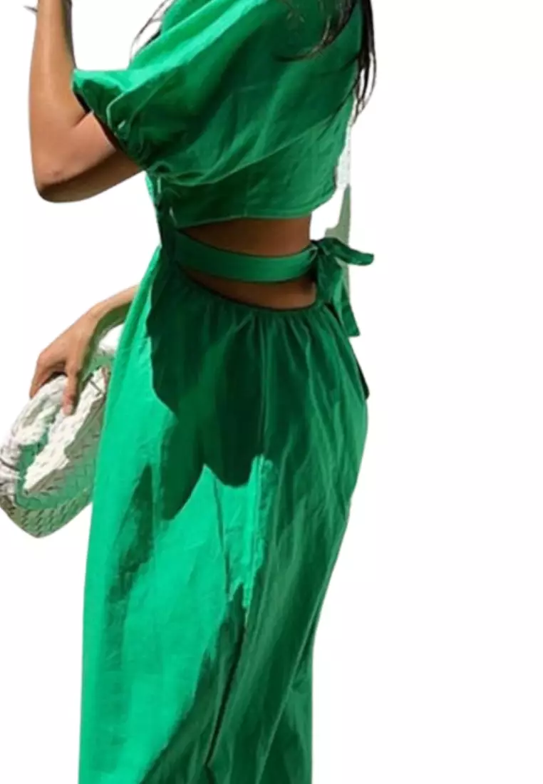 Buy THE LOUNGE EDIT Wiska Dresses 2025 Online | ZALORA Philippines