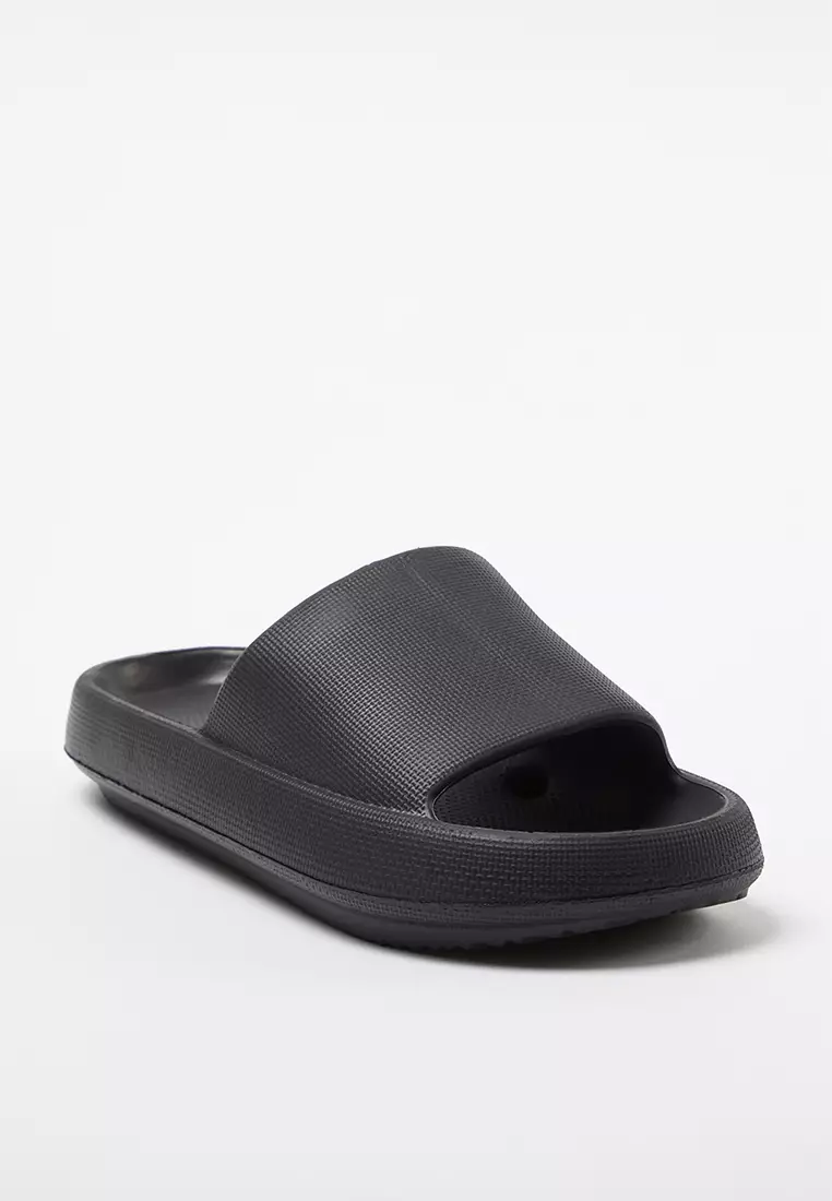Buy Trendyol Flatform Pool Sandals 2025 Online | ZALORA