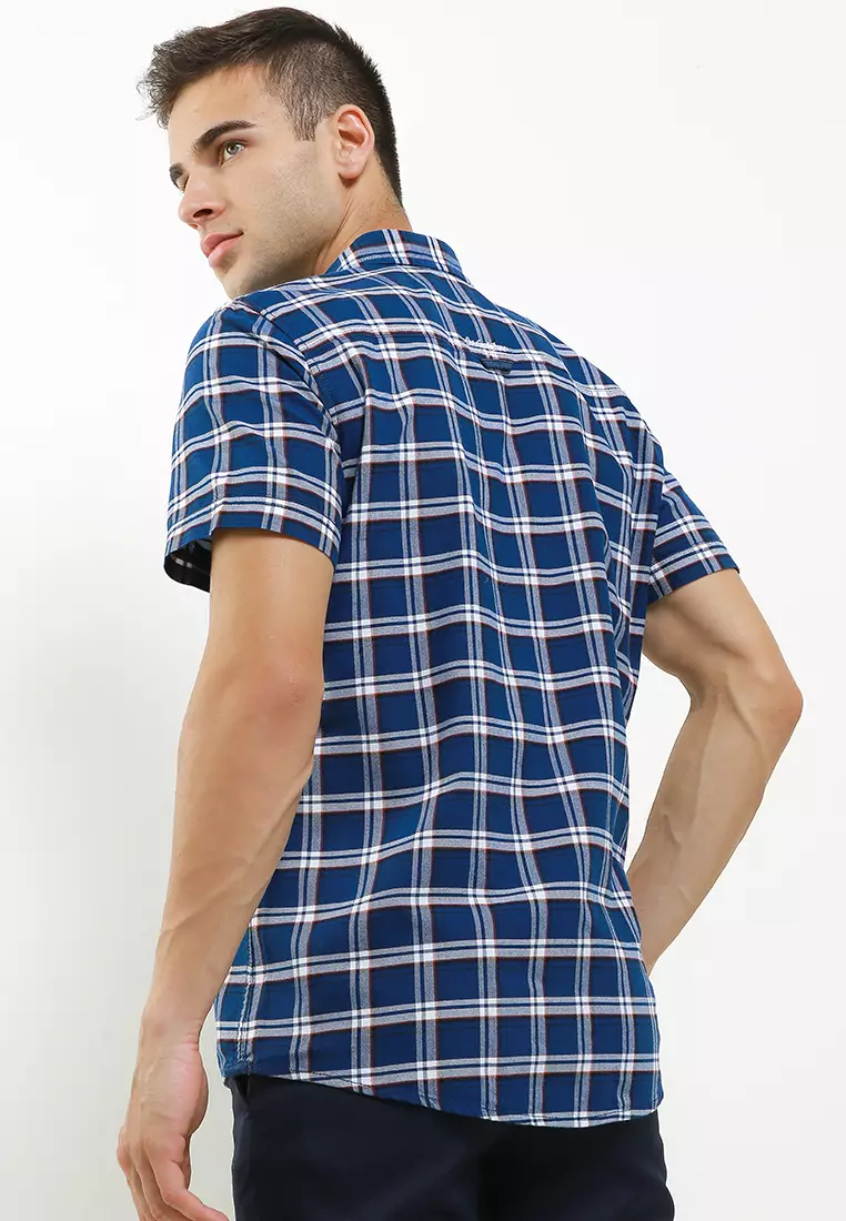 Jual Cardinal CJ Kemeja Slim Fit Original 2025 | ZALORA Indonesia