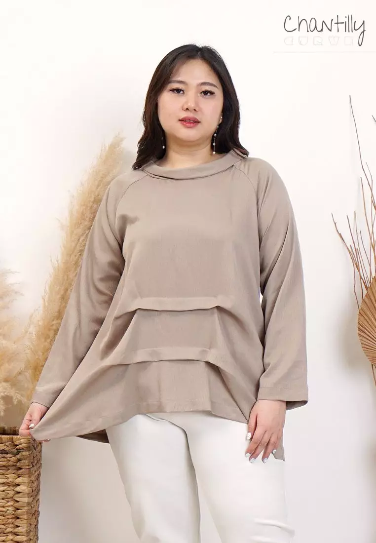 Jual Pakaian Plus Size Wanita Model Kekinian | ZALORA Indonesia