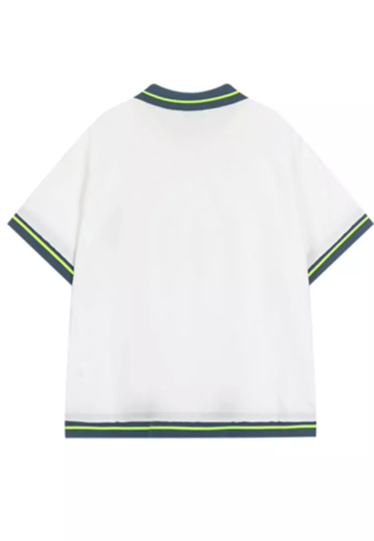 Buy M.Latin Polo T-Shirt With Front Pockets 2025 Online | ZALORA