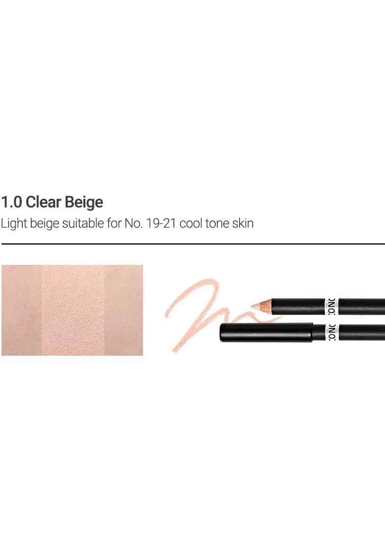 Jual The Saem The Saem Cover Perfection Concealer Pencil 10 Clear Beige Pencil Original 2024