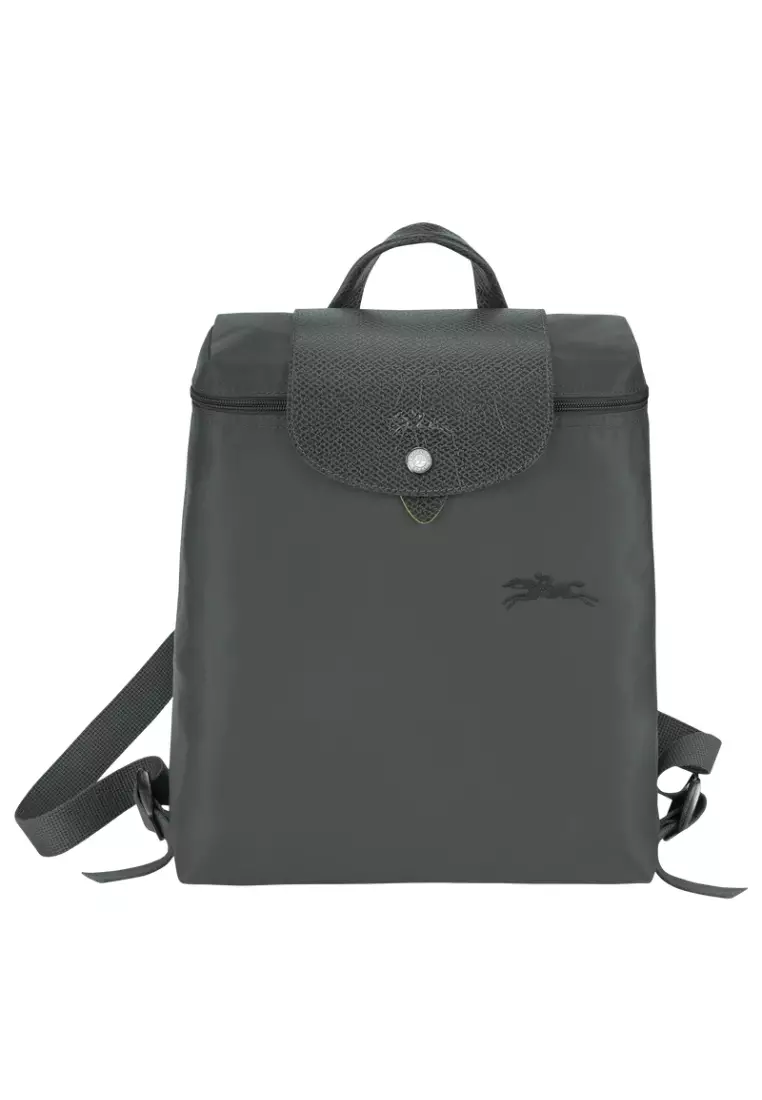 Jual Longchamp Longchamp Le Pliage Green Backpack Graphite Original ...