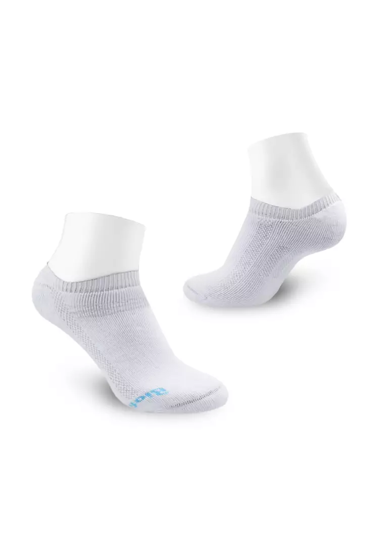 Buy Biofresh Rmskg21 Men’s Antimicrobial Odor Free Cotton Low Cut Thick ...