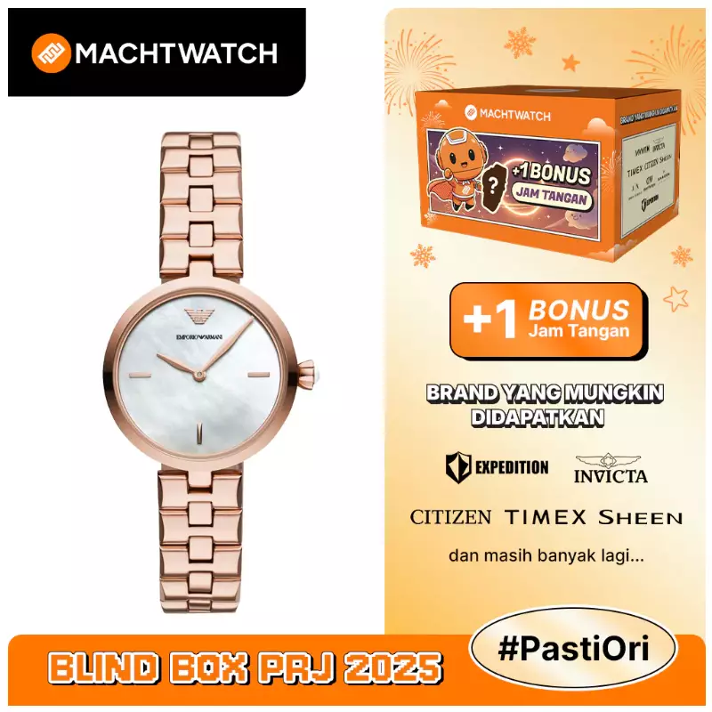 Jual Emporio Armani Jam Tangan Wanita Emporio Armani Arianna AR11196 ...