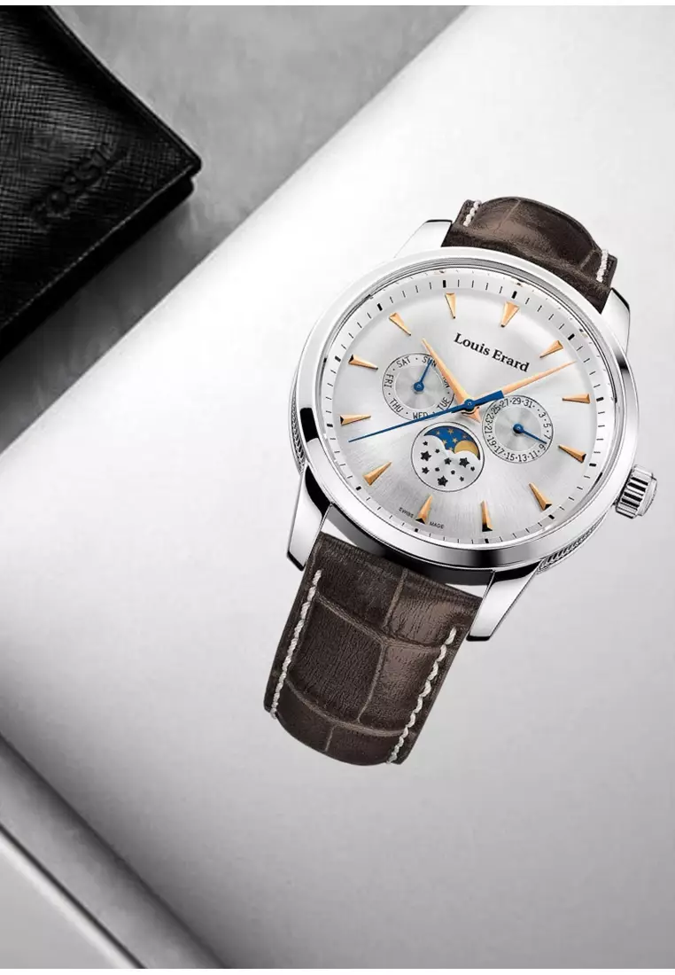 Buy Louis Erard HERITAGE CHRONOGRAPH QUARTZ 42mm MEN WATCH ...