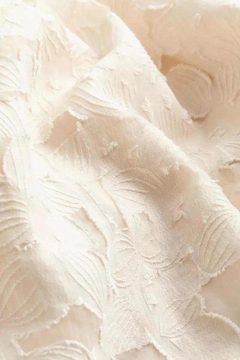 Buy H&M Textured dress 2025 Online | ZALORA