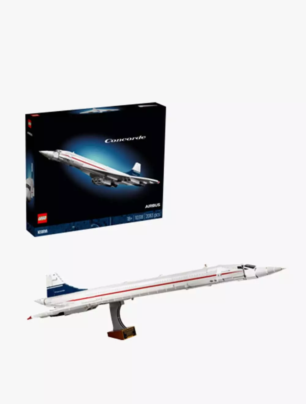 Jual Lego LEGO® Concorde - 10318 - Multicolor Original 2026 | ZALORA ...