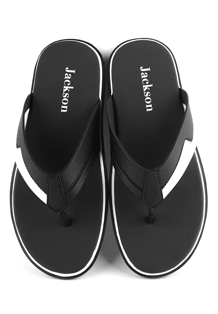 Jual Jackson Jackson Luca 1JS Black Original 2026 | ZALORA Indonesia