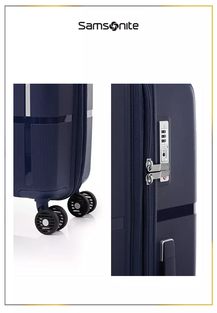 Jual Samsonite Samsonite Koper Hardcase Interlace Medium 24 inch Exp V2 ...