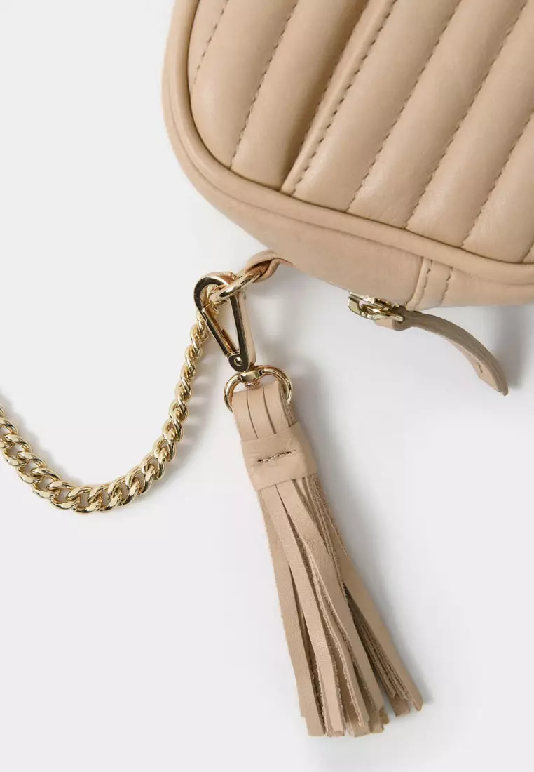 Buy FORCAST Sally Leather Crossbody Bag 2025 Online | ZALORA Philippines