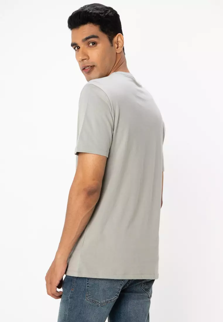 Buy GAP NYC Logo T-Shirt 2025 Online | ZALORA