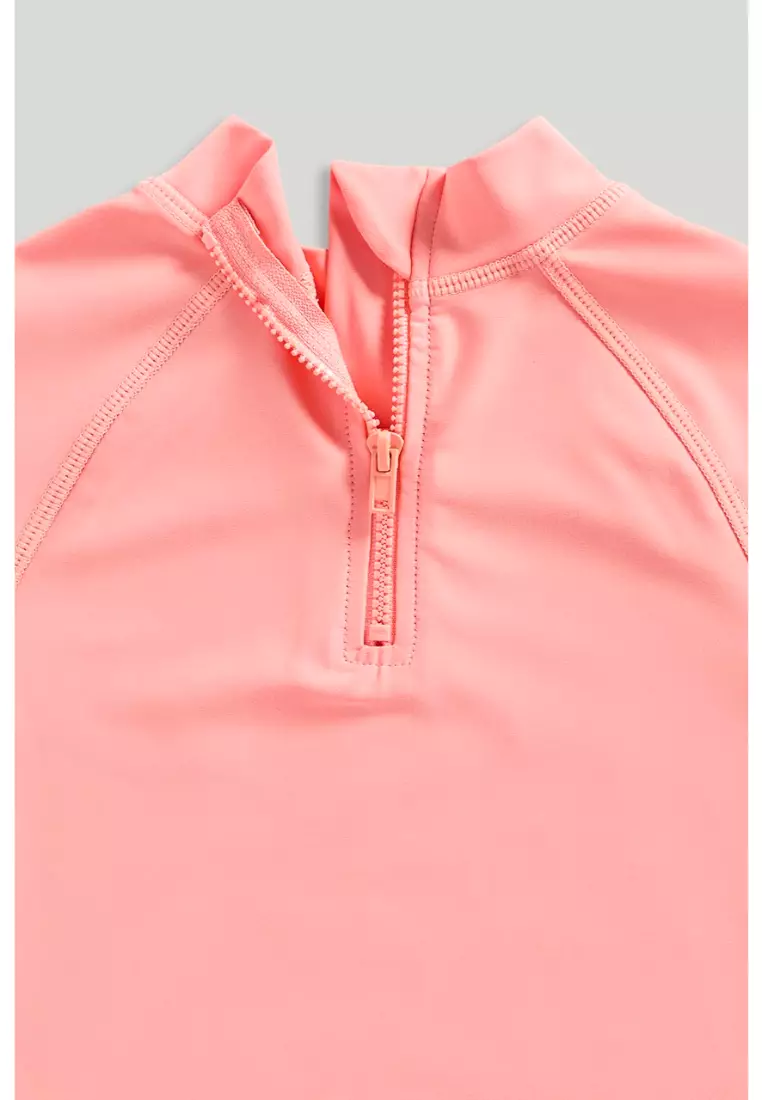 Buy Mothercare Turtle Sunsafe UPF50+ Rash Vest and Shorts Set 2025 ...