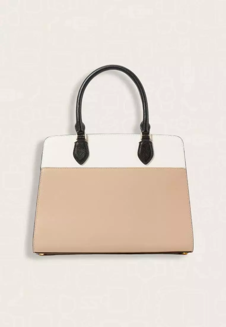 Jual Kate Spade Kate Spade Madison Colorblock Saffiano Leather Medium ...