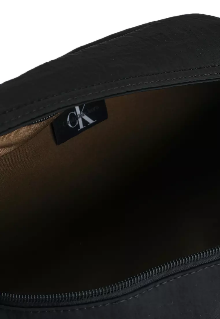 Buy Calvin Klein Metro Nylon Oversized Waist Bag - Calvin Klein ...